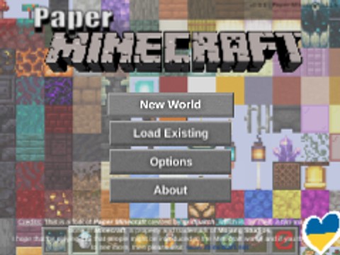 Paper Minecraft 1.19