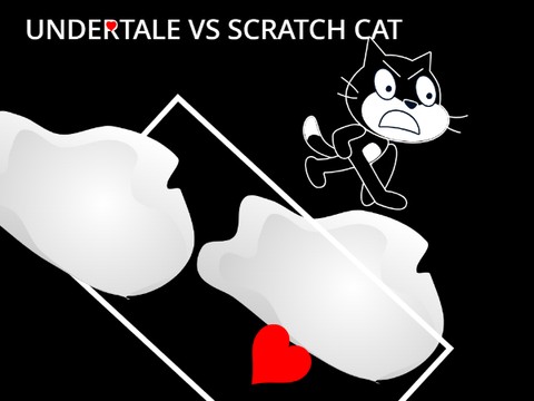 Vs scratch cat (Undertale fangame) V:0.6