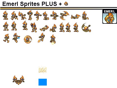 emerl sprites plus