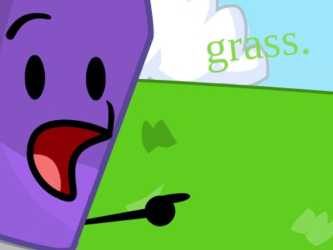 BFDI Grass Vector