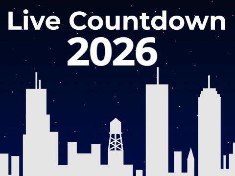 Countdown to 2026. A year to remember.