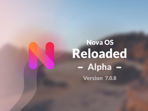 Nova OS 7 Alpha #Nova_OS #NovaOS #NovaOS_7