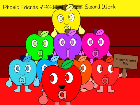 Phonic Friends RPG Adam's Colorful NPC Apples