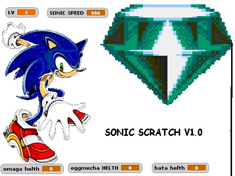 SONIC SCRATCH
