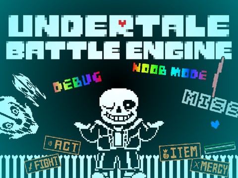 UNDERTALE battle engine V4