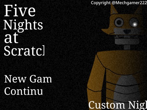 Five Nights at Scratch