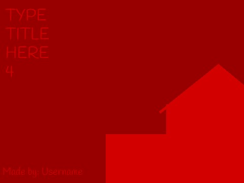 FNAF 4 Fan game template