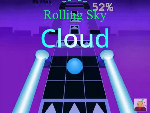 Rolling Sky - Cloud