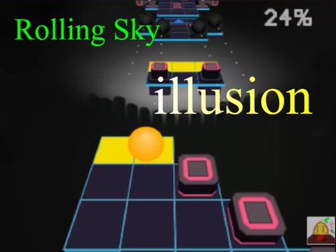 Rolling Sky - illusion