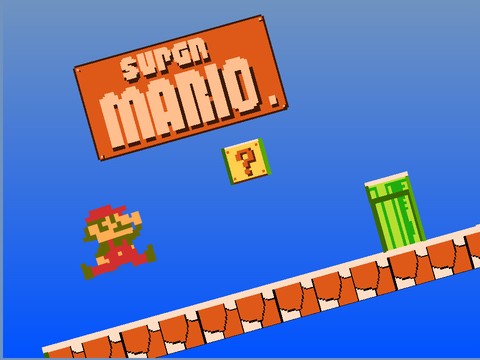 Super Mario. (PROTOTYPE)