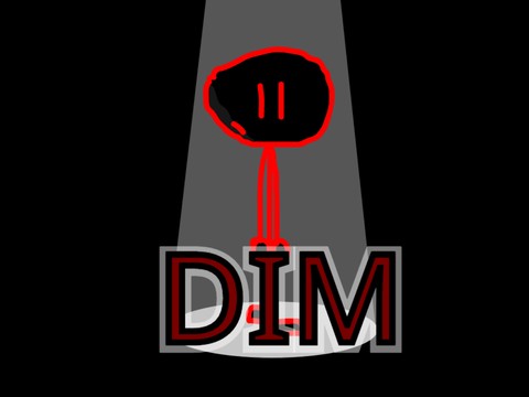 [JDFgames x Shell Studios collab] Dim - #games #collabs #all