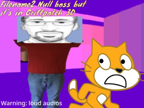 Filename2 Null boss but it's in Griffpatch 3D Maze and endless ( Baldi ...