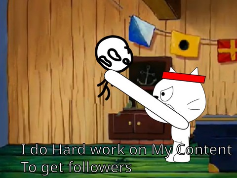 A message for the people who report my content in scratch when Im sick