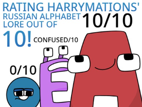 Rating Harrymations' Russian A.L. out of 10!