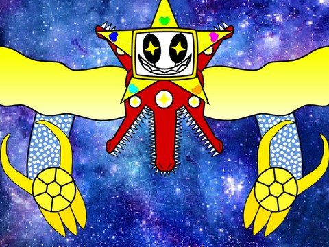 [Outertale/Outer_HELP] Omega Twinkly Vectors + Themes