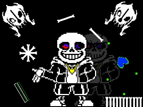 karma change sans fight [undertale fun game]