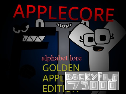 Applecore (alphabet lore golden apple edition)