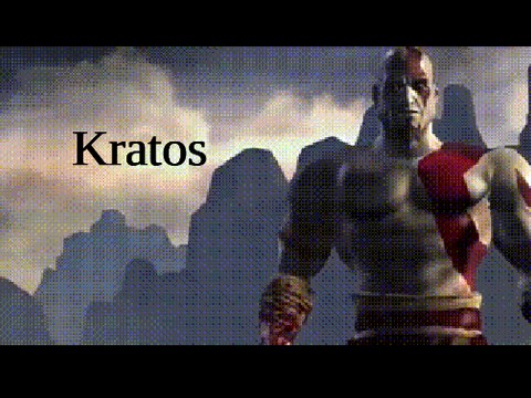 Kratos Falling (30fps)