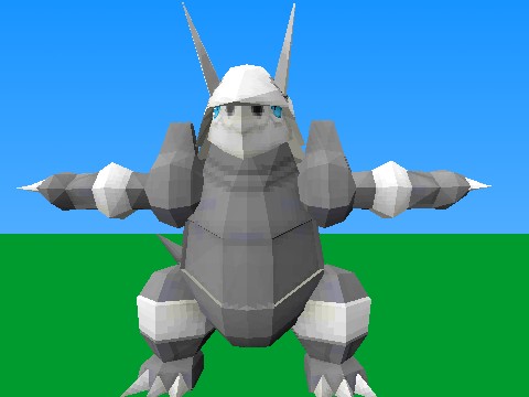 3d Pokémon models