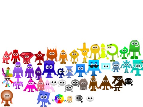 Official Colourblocks Band but more