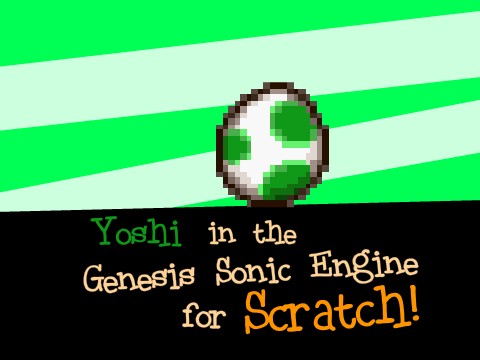 Yoshi on the Genesis Engine