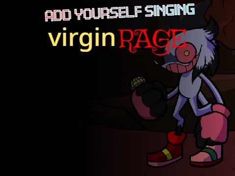 Knuckles Rage: Virgin Rage but Chaotix and