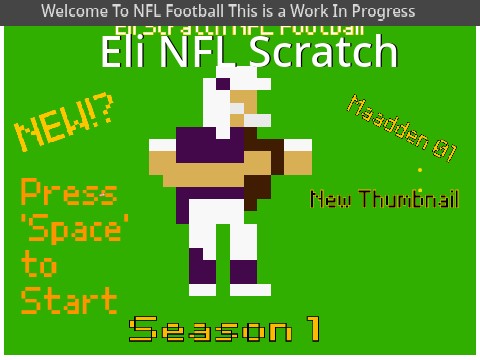 Rolliee Scratch NFL Football [WIP]