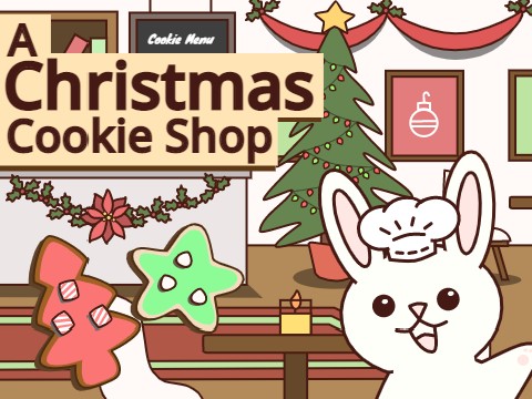 A Christmas Cookie Shop