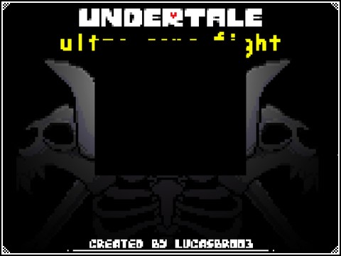 [Undertale] - Ultra Sans remix