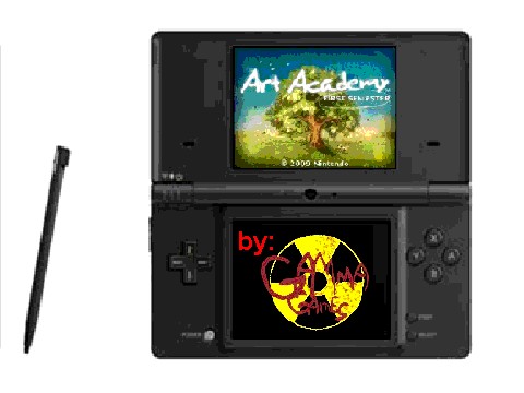 my Art Academy DSi pictures