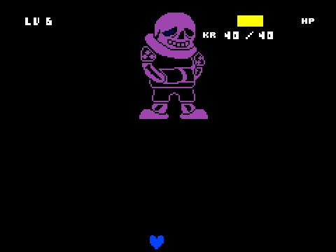 Purple Sans Fight!