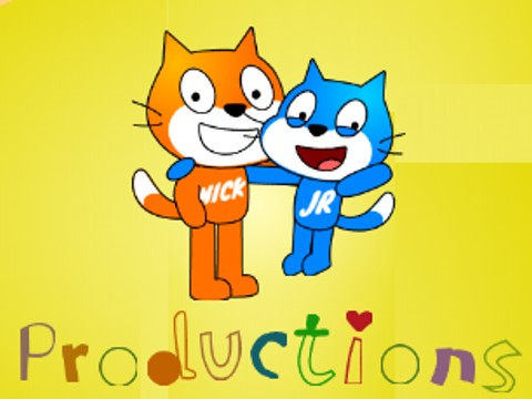 Nick Jr Logo Creation But It's Scratch Cat!