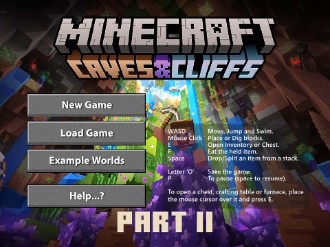 2D Minecraft 1.21 remix