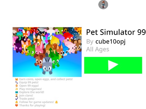 [6800+ blocks] Pet Sim Z with Roblox