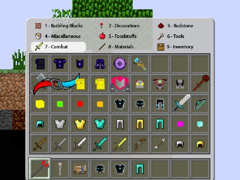 minecraft infinity mod