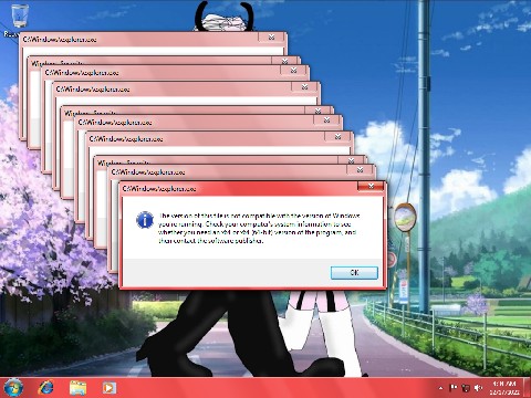 [Remake] Windows 7 Crazy Error Maker 11 (Selever Theme)