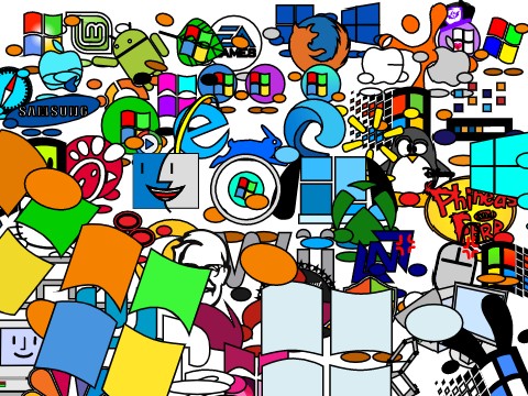 Ron Zhang's Windows XP + Fan-made characters