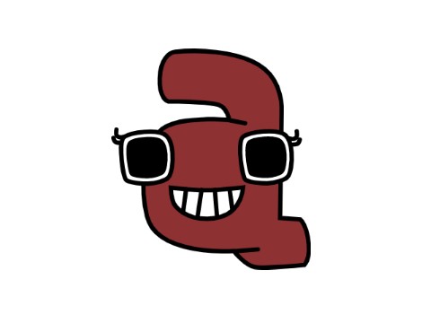 The lowercase Spanish AL letters