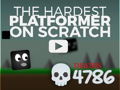 [̲̅!] HARDEST Platformer on SCRATCH | #trending #games #all