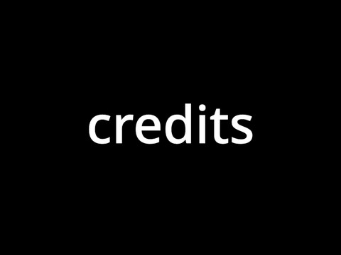 credits