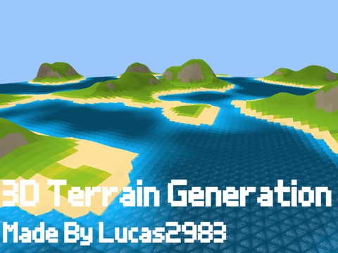 3D Terrain Generator