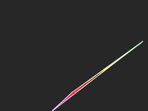 Flying Sierpinski Triangle ( Chaos Game )