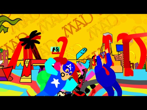 MAD SHORT INTRO (season 3)