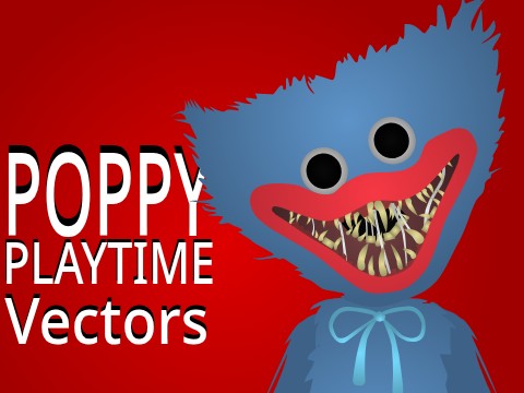Poppy Playtime (+ Project Playtime) Vector Pack