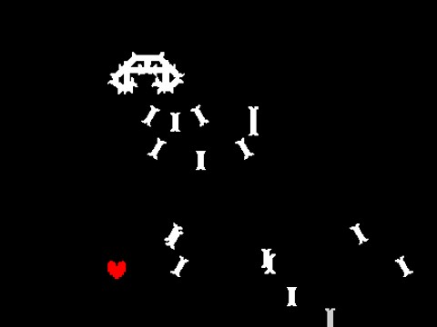 Papyrus mini game (from HELP FROM THE VOID)