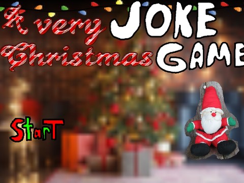 A Very Joke Game Christmas