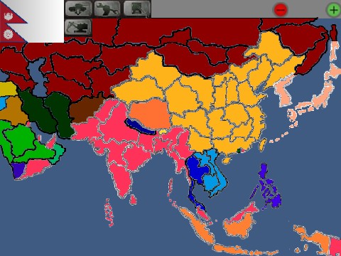 Fire and steel - United China (hearts of iron 4/HOI4 in scratch)