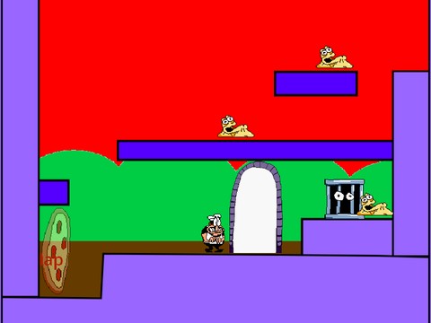 pizza spire (pizza tower engine)1.5