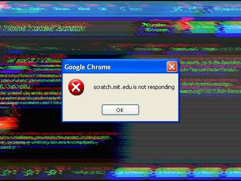 I think I broke Scratch