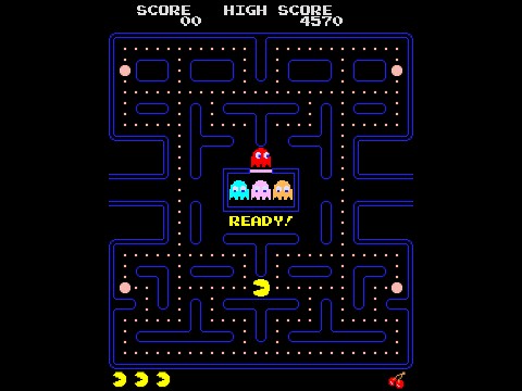 Pac Man Scratched DEMO